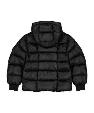C.P. COMPANY Hooded Quilted Puffer Jacket