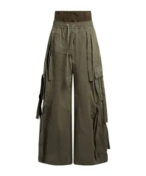 Dolce & Gabbana Solid-colored Cargo Pants