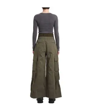 Dolce & Gabbana Solid-colored Cargo Pants