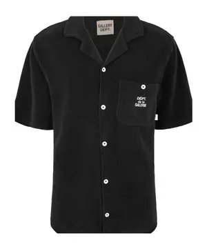 GALLERY DEPT. Plain Short Sleeve Shirt - Black