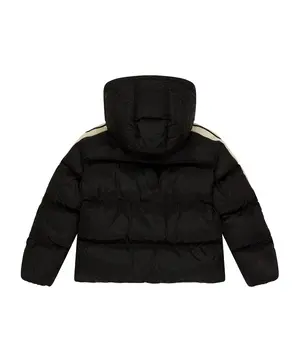 Palm Angels Hooded Quilted Puffer Jacket