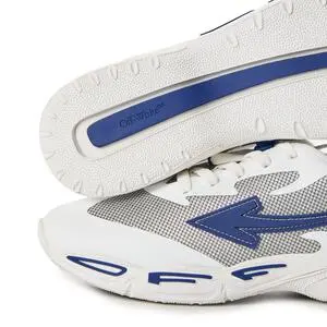 Off-White Color Block Trainers - White