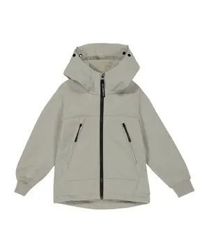 C.P. COMPANY Waterresistant Hooded Jacket - Gray