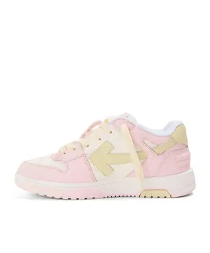 Off-White Color Block Trainers