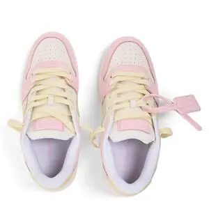 Off-White Color Block Trainers