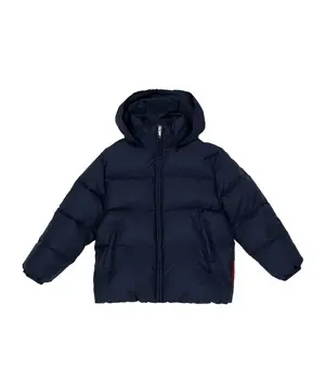 Gucci Hooded Quilted Jacket