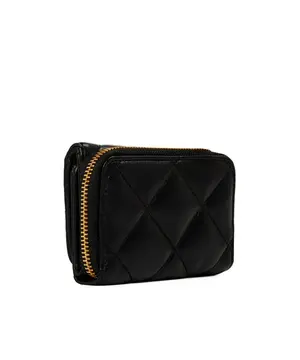 Barbour Quilted Short Wallet, Ziparound Closure