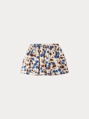 Bonpoint Suzon Skirt - Hazelnut Printing