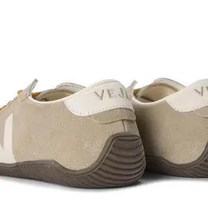 VEJA Jitsu Low-top Suede Sneakers - Nude