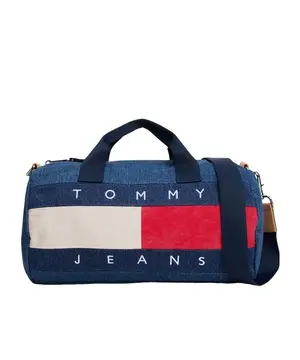 Tommy Hilfiger Cylindrical Duffle Bag