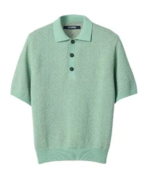 Jacquemus The Miami Knit Polo Shirt