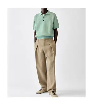 Jacquemus The Miami Knit Polo Shirt
