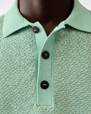 Jacquemus The Miami Knit Polo Shirt