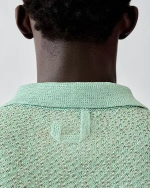 Jacquemus The Miami Knit Polo Shirt