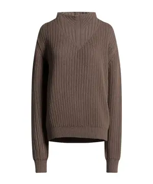 Rick Owens Solid-color Wool Knit Top - Grey