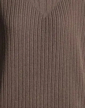 Rick Owens Solid-color Wool Knit Top