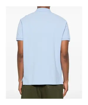Polo Ralph Lauren Logo Classic-fit Polo Shirt - Blue
