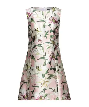 Dolce & Gabbana Floral Print Sleeveless Dress - No
