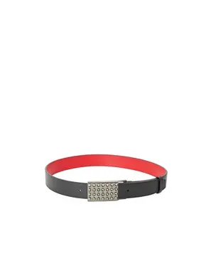 CHRISTIAN LOUBOUTIN Reversible Belt - Red