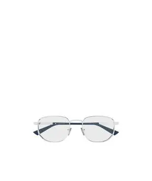 Gucci Panthos Frame Glasses - Silver
