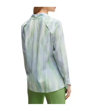 Hugo Boss Watercolorwash Printed Longsleeve Shirt