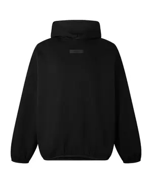 Fear Of God Solid Color Hoodie - Black
