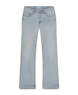 AGOLDE Midrise Bootcut Jeans - Gray