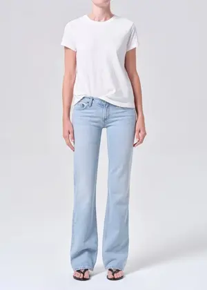 AGOLDE Midrise Bootcut Jeans