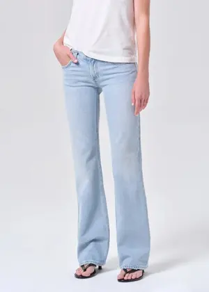 AGOLDE Mid Rise Bootcut Jeans - No