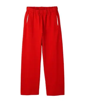 Jacquemus Straight-leg Sweatpants - Red