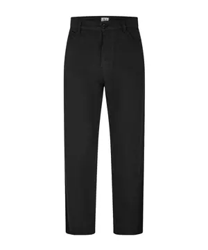 C.P. COMPANY Straight Leg Jeans - Black