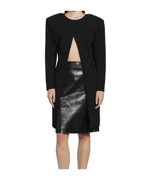 JIL SANDER Long Sleeved Cover-up