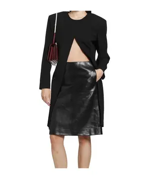 JIL SANDER Long Sleeved Cover-up