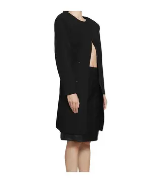 JIL SANDER Long Sleeved Cover-up