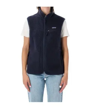 Patagonia Retro Pile Fleece Vest - Blue
