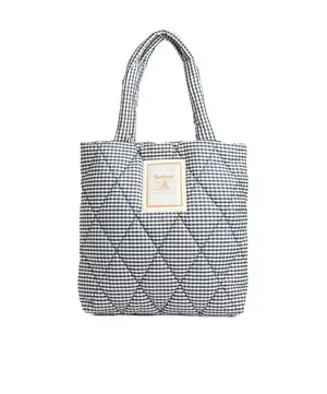 Barbour Quilted Tote Bag
