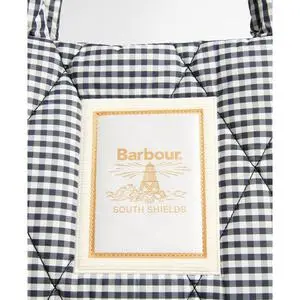 Barbour Quilted Tote Bag