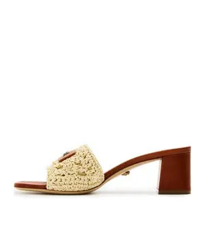 Versace Heeled Mules