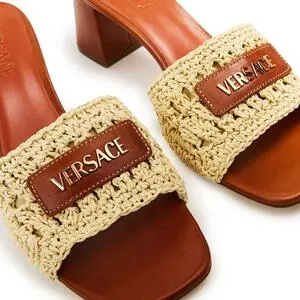 Versace Heeled Mules