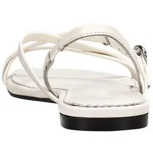 Hugo Boss Solid Color Flat Sandals