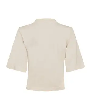 Palm Angels Mockneck Cropped Top