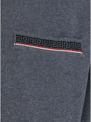 Versace Zip-up Cardigan