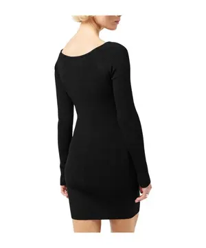 DIESEL® Ribknit Mini Dress