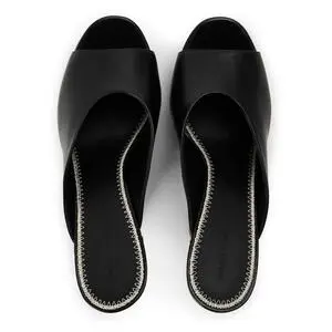 Magda Butrym Simple Wedge Heel Slippers