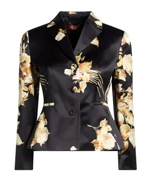 Max Mara Floral Blazer