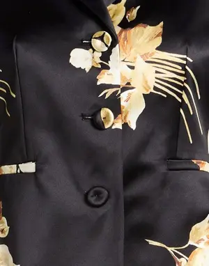 Max Mara Floral Blazer