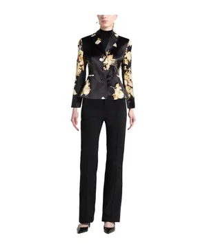 Max Mara Floral Blazer