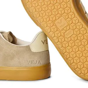 VEJA Suede Low-top Trainers - Nude