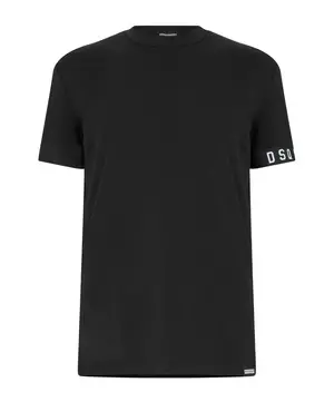Dsquared2 Crewneck Shortsleeve Tee - Black