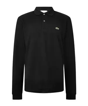 Lacoste Solid Color Polo Shirt